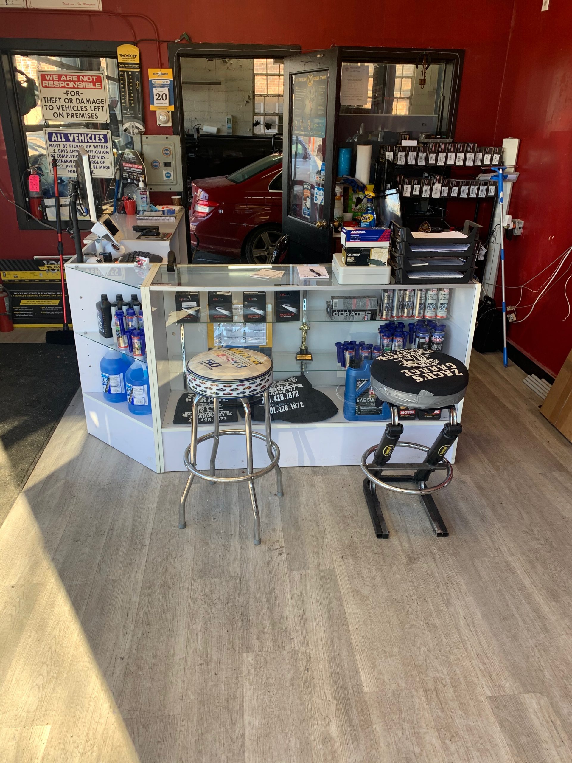 Gallery - Zach's Garage