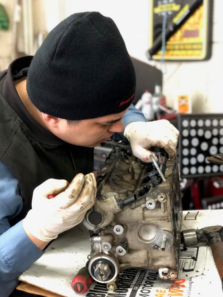 About - Zach's Garage